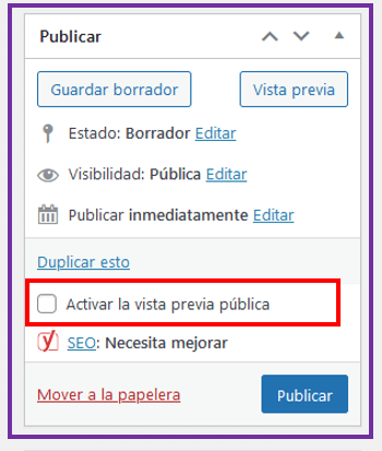 How To Share A Draft Page In Wordpress Without Publishing It? | Getlinko